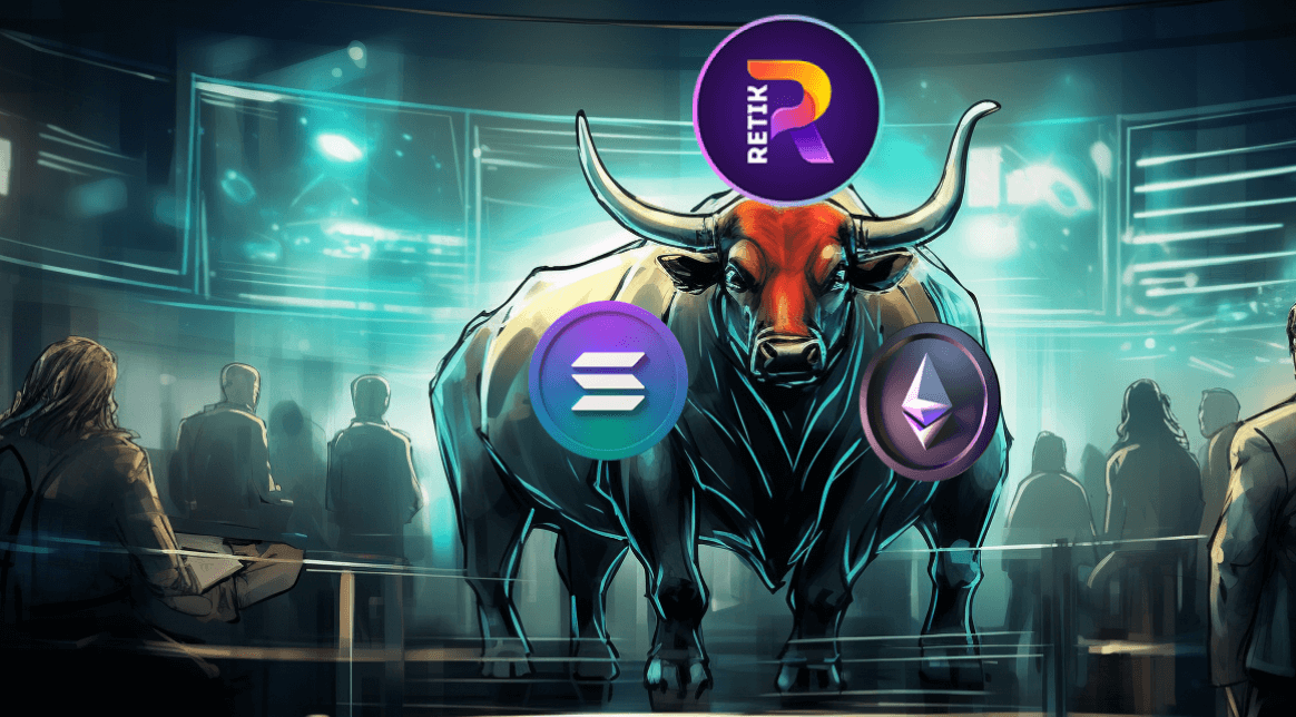 Why Retik Finance (RETIK) Priced at $0.1 is a Smarter Bull Run Investment than Solana (SOL) and ...